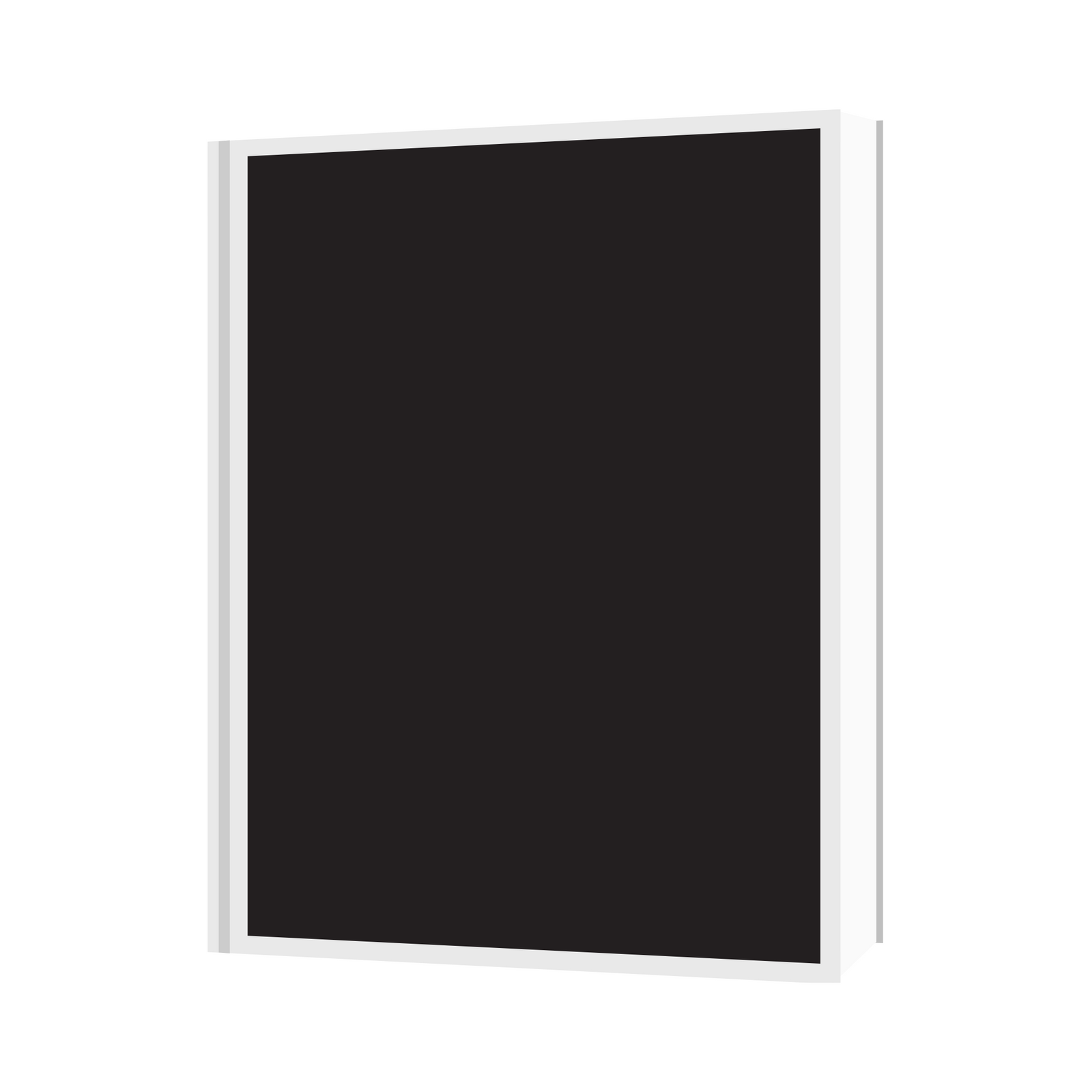 Standard Black Replacement Trailer Side Panel - 0.30 Aluminum Sheet Me