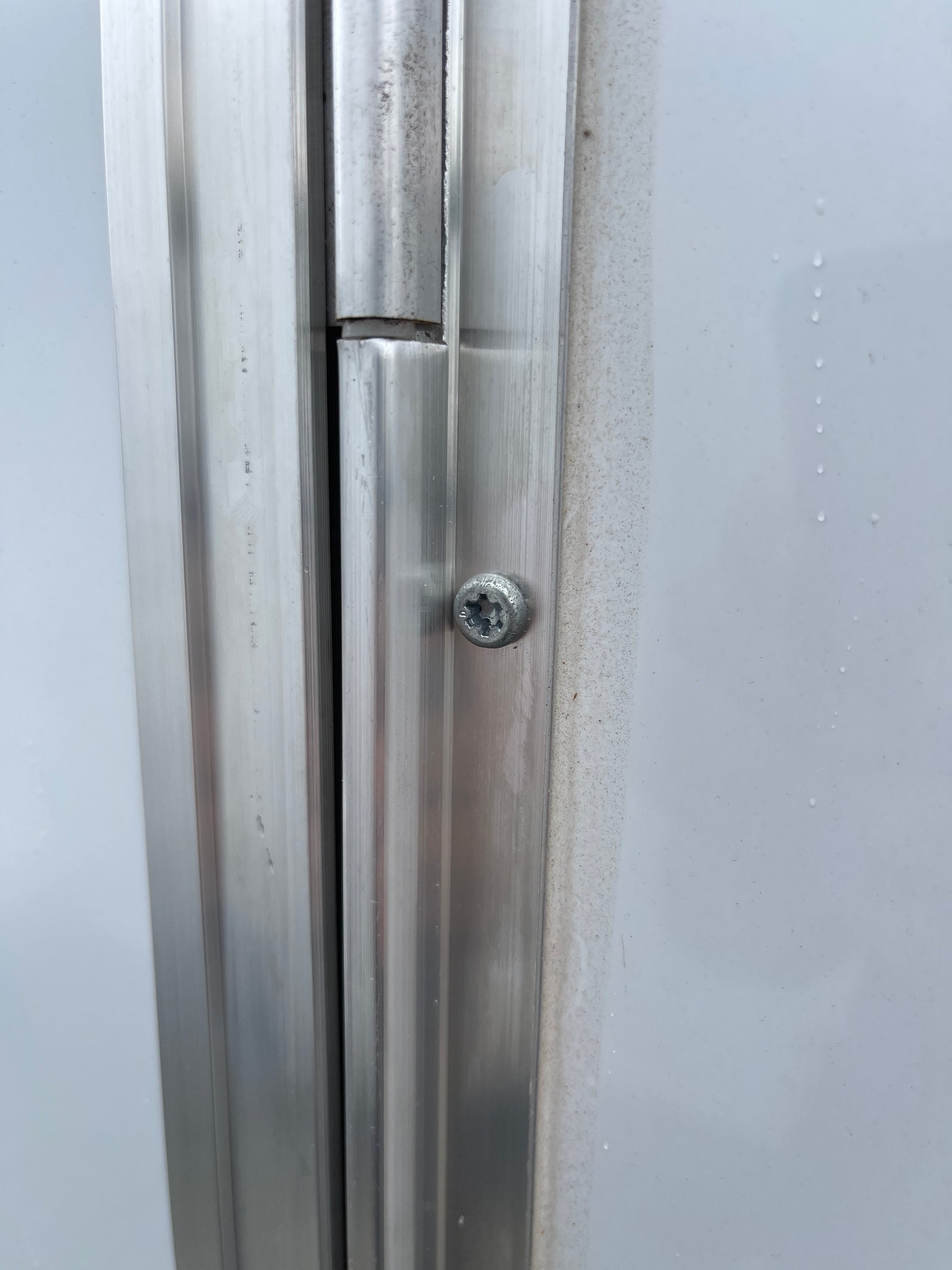 Cargo Trailer Side Door Assembly W/ Frame - 32" X 66"