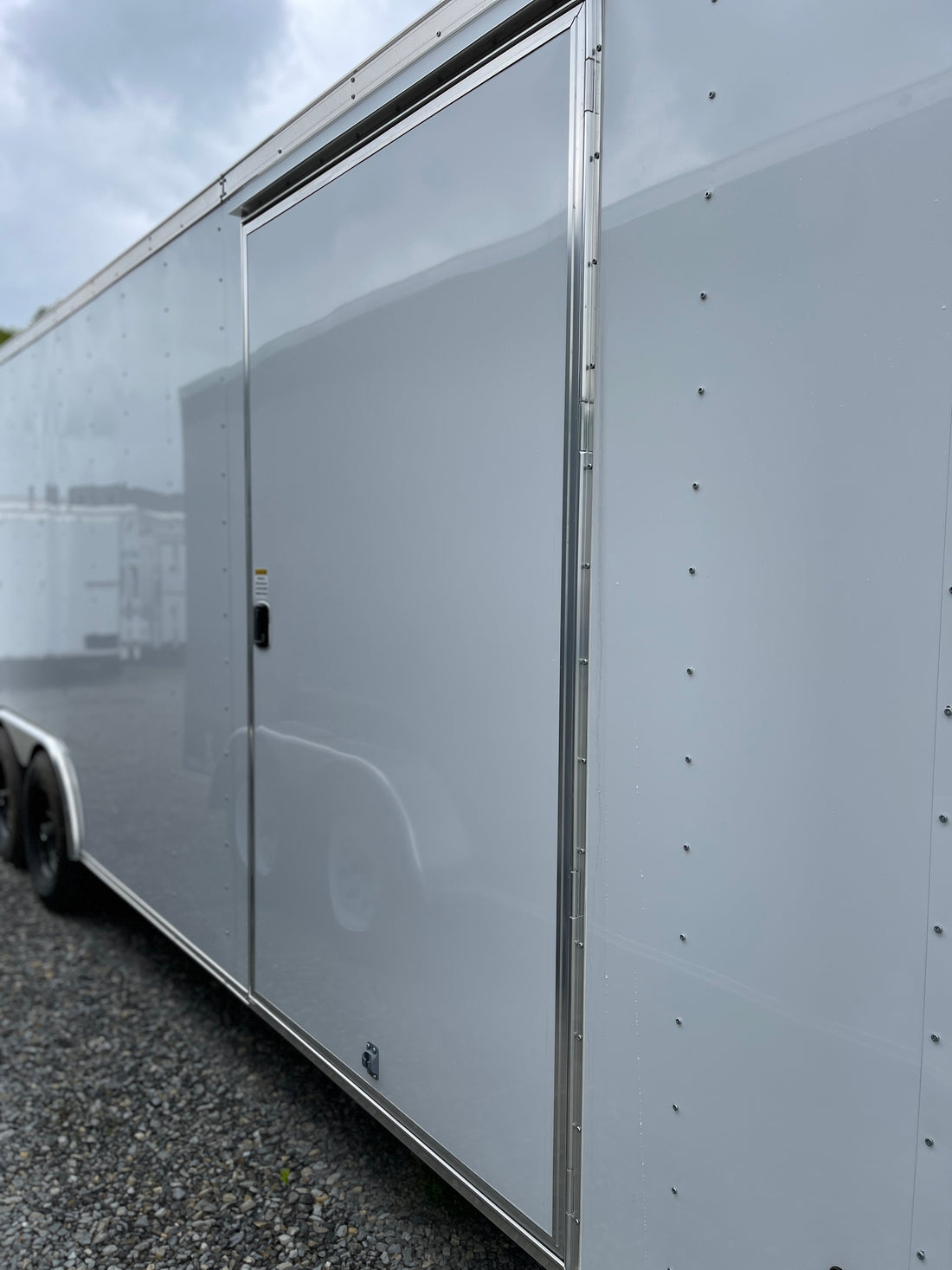 Cargo Trailer Side Door Assembly W/ Frame - 48" X 78"