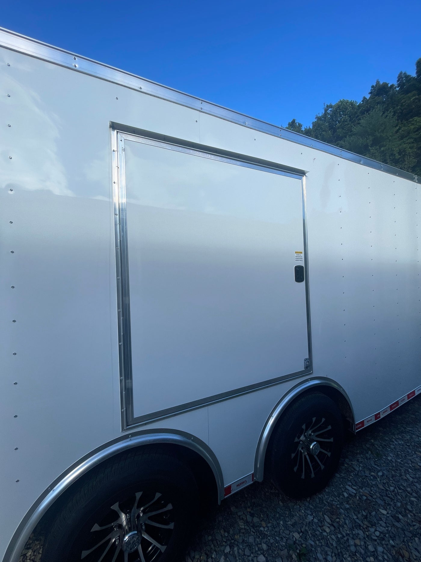 Cargo Trailer Side Doors Kits