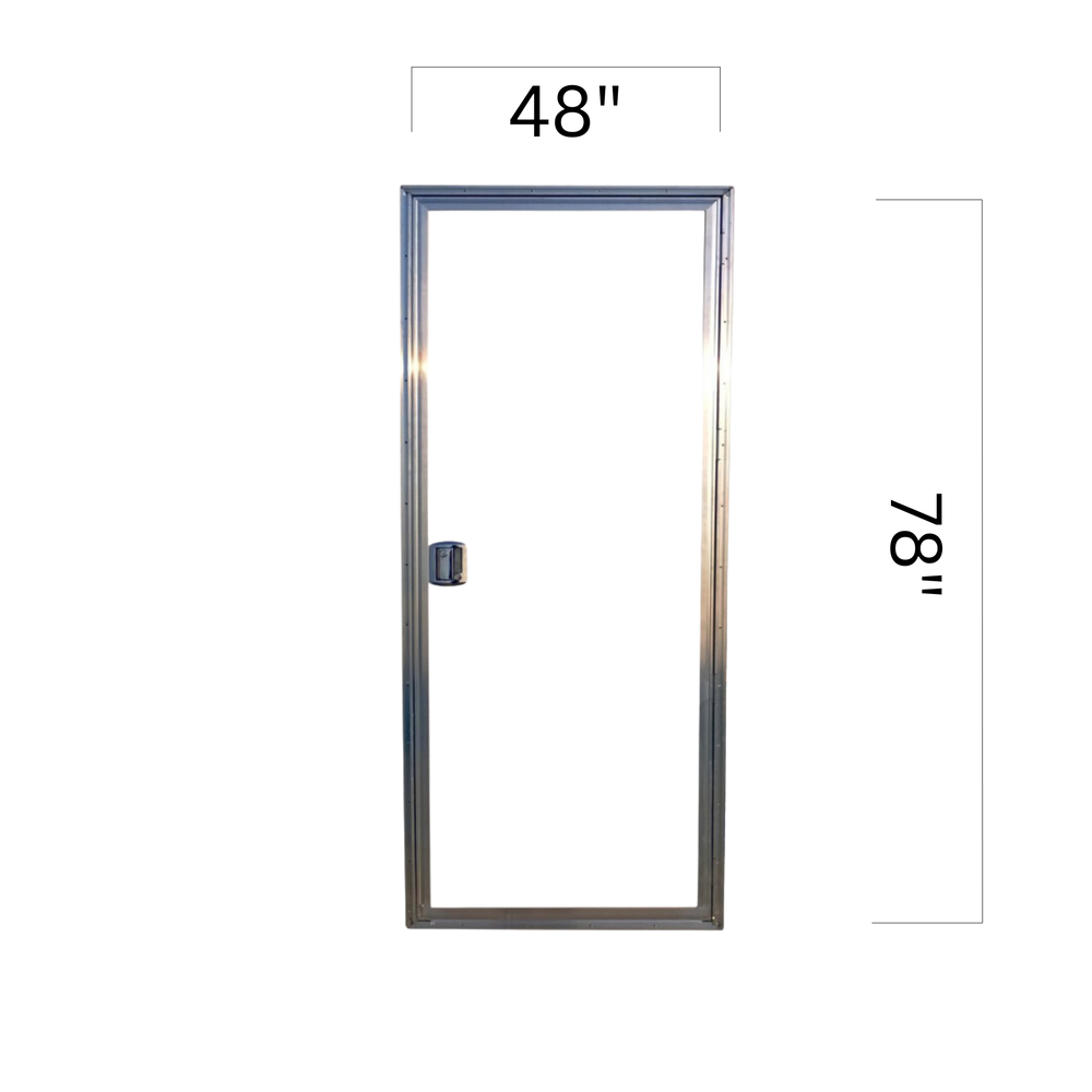 Cargo Trailer Side Doors Kits