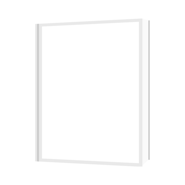 PRO-LINE TRAILERS Standard White Replacement Trailer Side Panel - 0.30