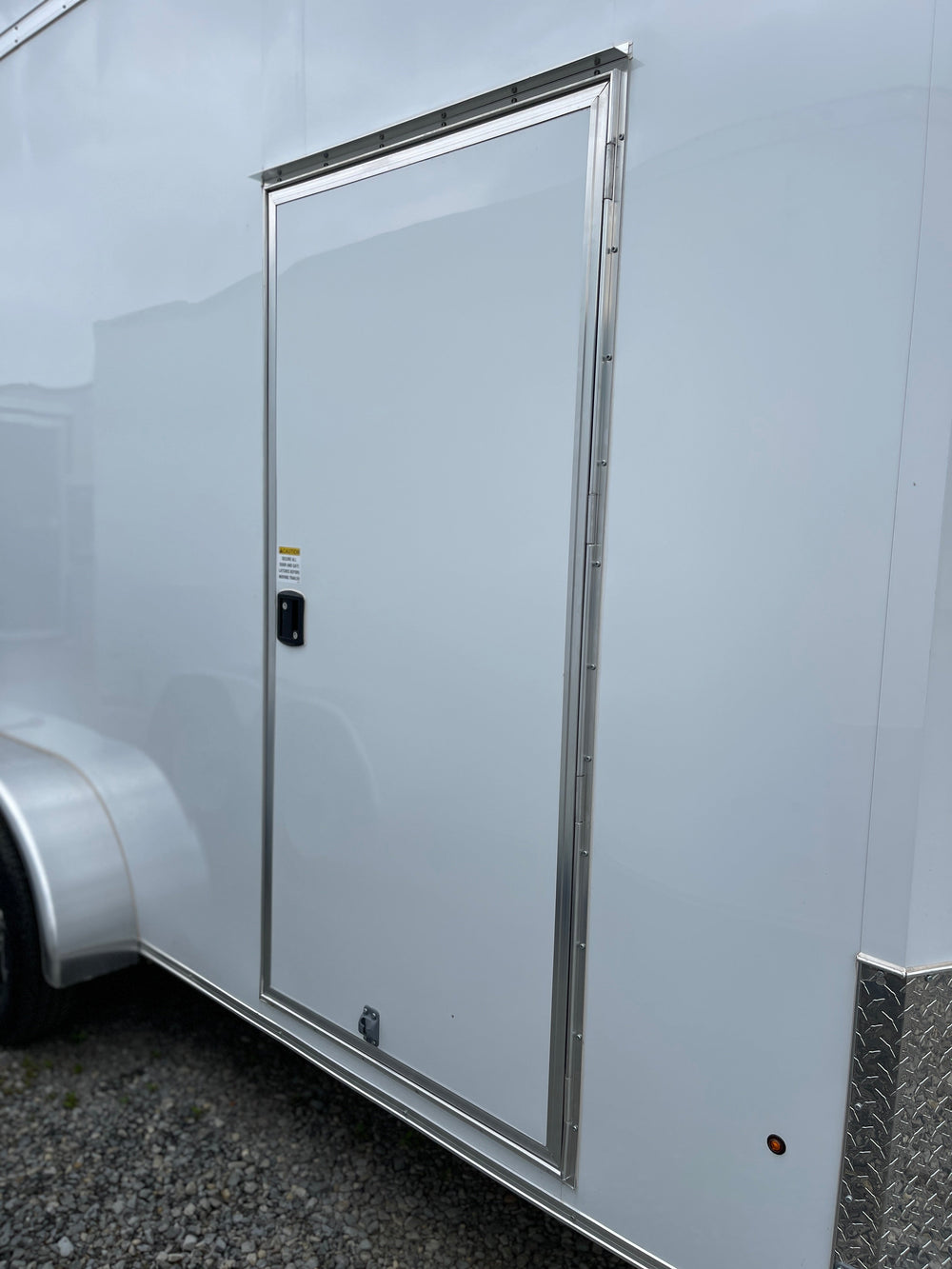 Cargo Trailer Side Door Assembly W/ Frame - 32" X 66"